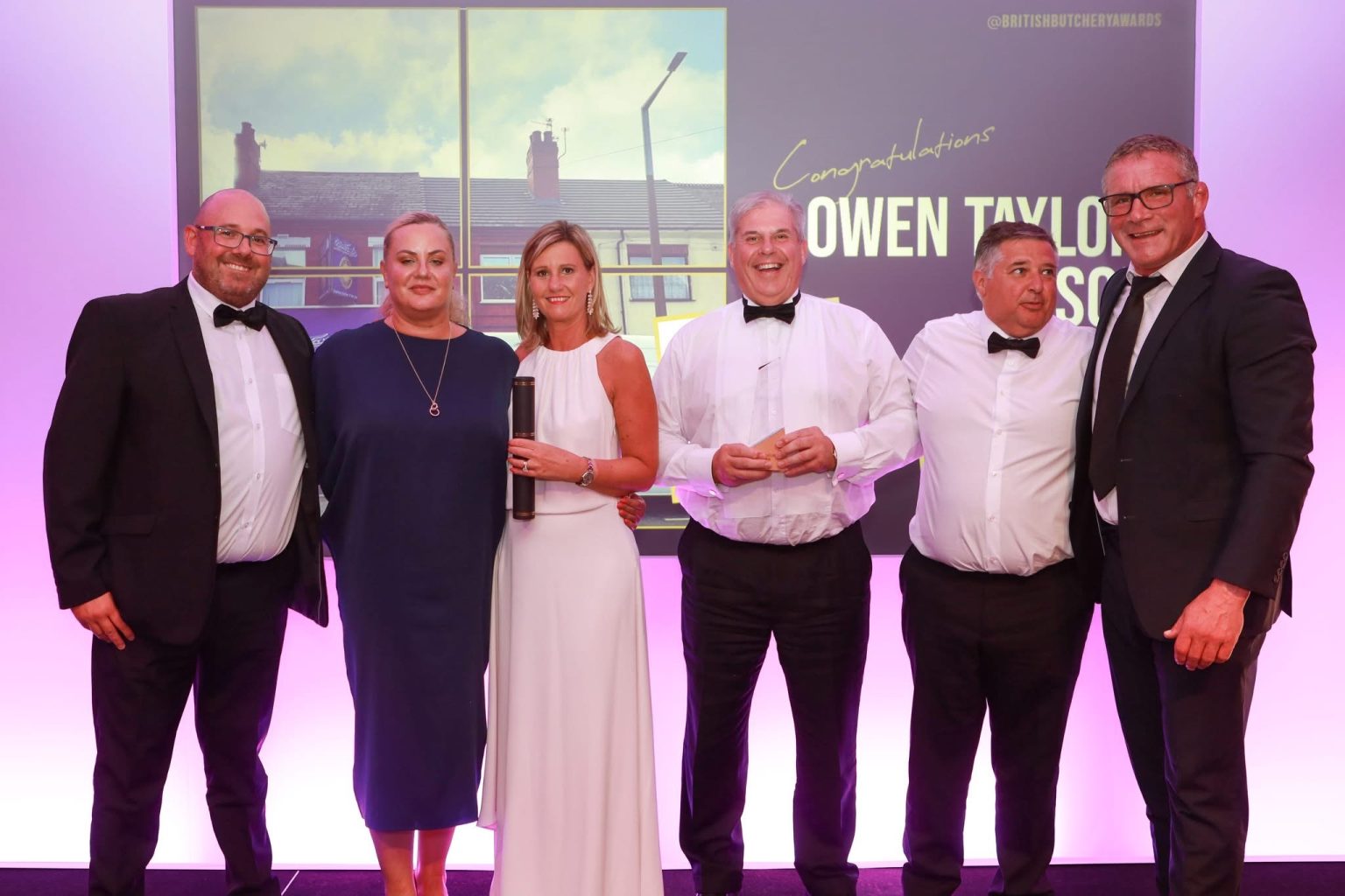 Owen Taylor & Sons Named Best Wholesale & Catering Butchery Business at ...
